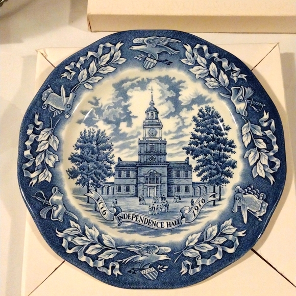 Avon | Accents | Vintage Avon Bicentennial Plate Special Edition ...